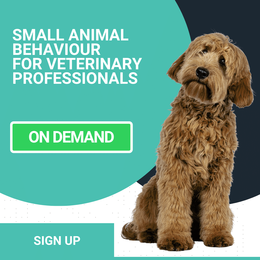 Small Animal Behaviour: ON DEMAND - VetPrac