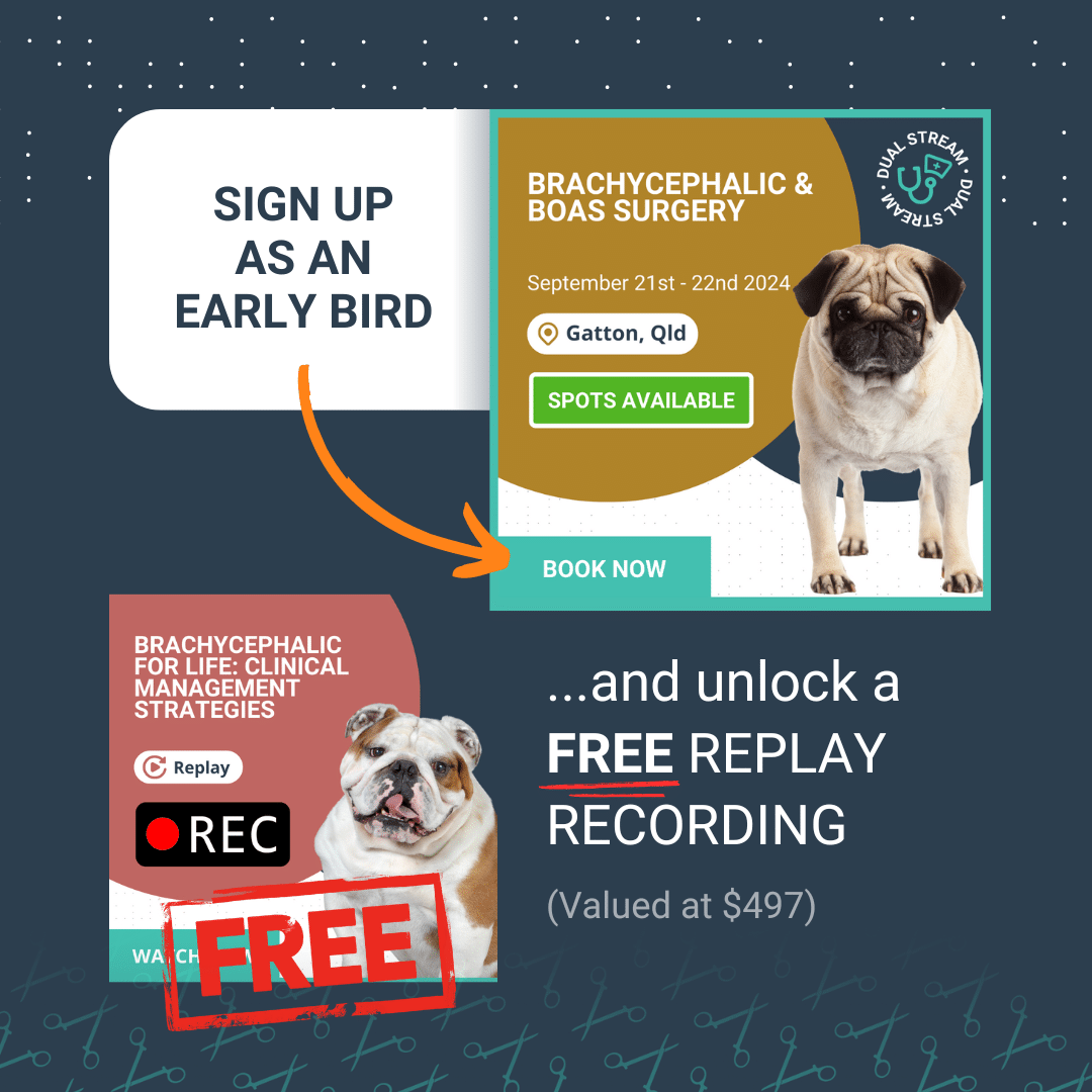 BRACHYCEPHALIC & BOAS SURGERY WORKSHOP SEPTEMBER - VetPrac