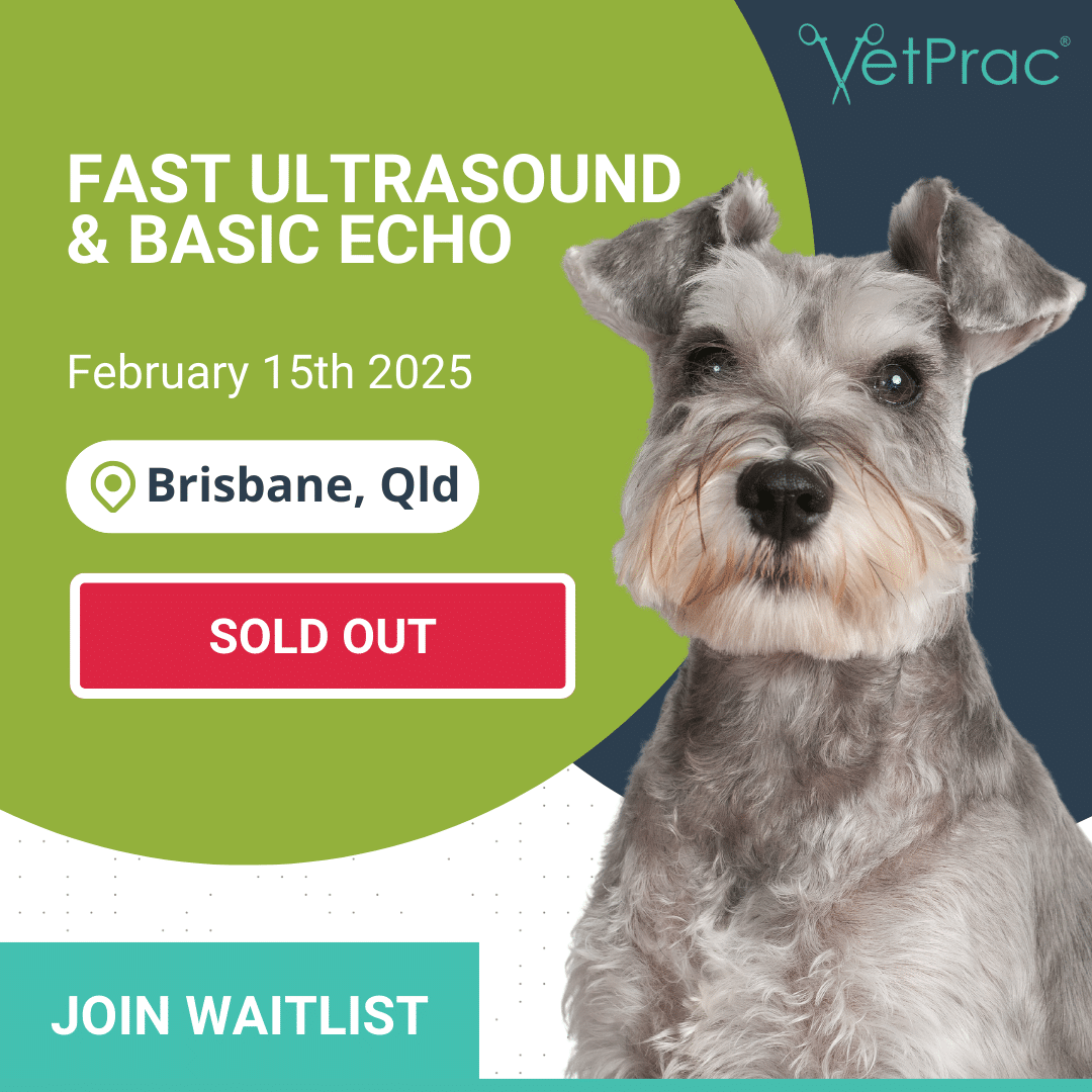 FAST ULTRASOUND & BASIC ECHO - VetPrac