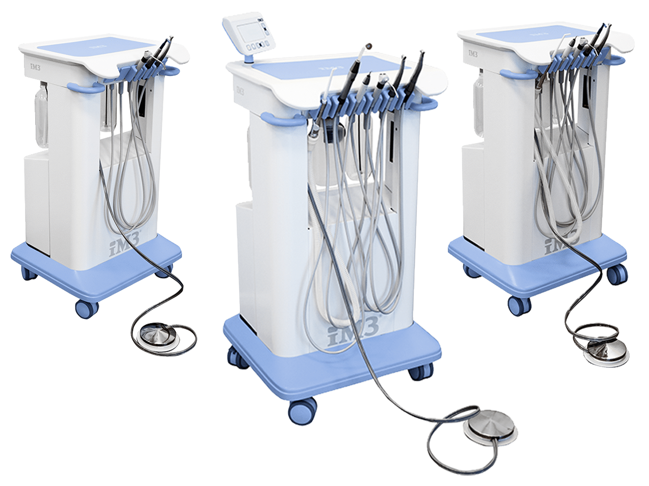 The NEW iM3 Evolution Range of Veterinary Dental Units - VetPrac