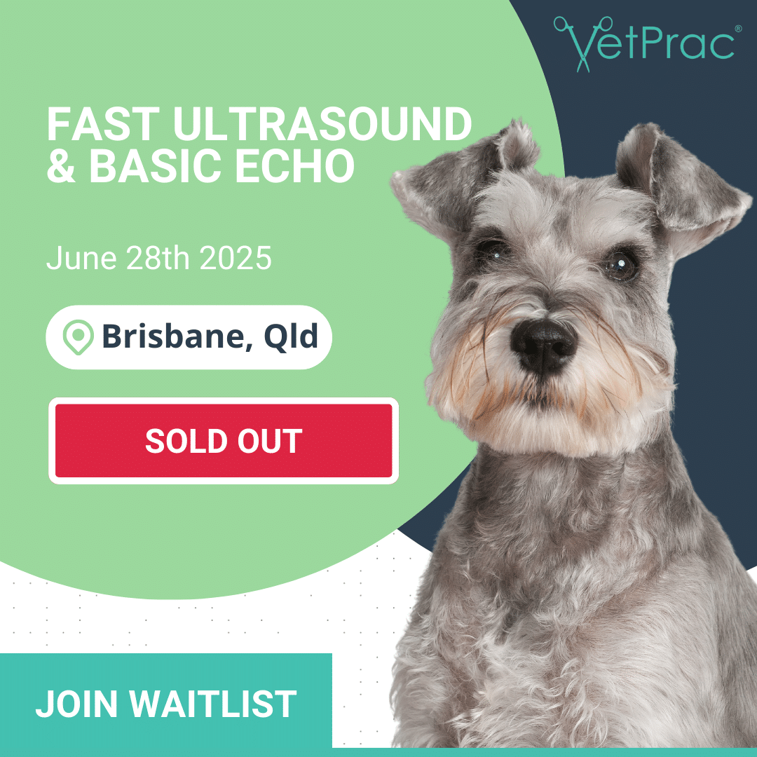 FAST ULTRASOUND & BASIC ECHO - VetPrac